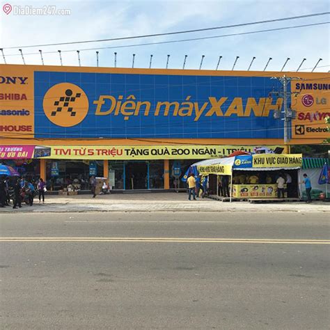 Siêu thị Điện máy XANH Tây Ninh Trảng Bàng Địa điểm 247