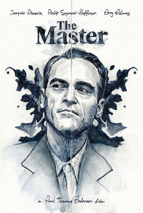 The Master Paul Thomas Anderson Poster