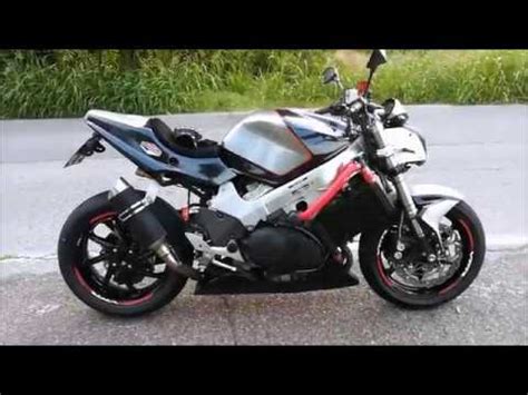 Honda VFR 800 Fi Streetfighter Arrow Thunder Exhaus YouTube