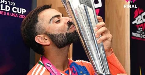 Virat Kohli Creates History Becomes The Only Cricketer To Win 4 Major