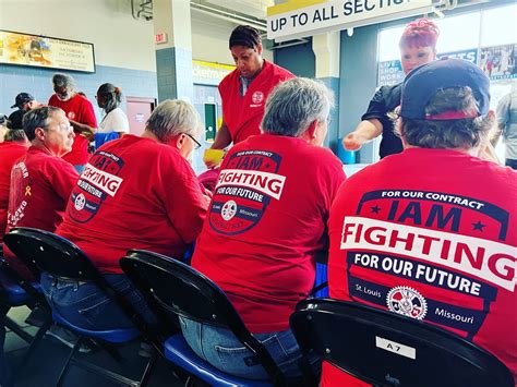 Machinists Union Members At Boeing St Louis Vote To Ratify Modified