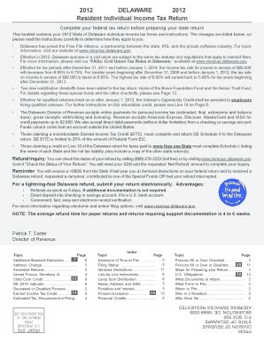 Fillable Online Revenue Delaware On Another Fax Email Print PdfFiller