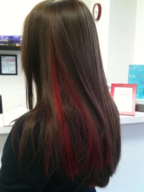 Pin by saray ౨ৎ on hair Hair color underneath Hair color streaks