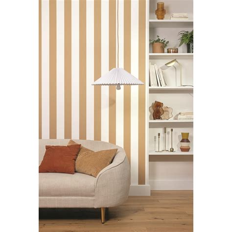 Tapeta ścienna w pasy Caselio Basics Wide Lines 104022020 BAI