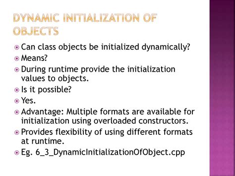 constructors and destructors ppt download