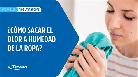 Cómo sacar el olor a humedad de tu ropa YouTube