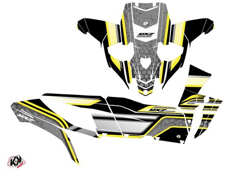 kit déco ssv yamaha intense série Kutvek