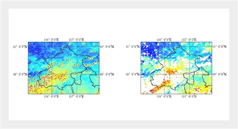 modis aerosol optical thickness product algorithm verification and analysis aerosol and air