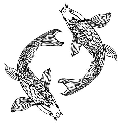 60 Desenhos de Peixes para colorir Dicas Práticas