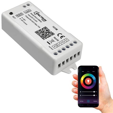KONTROLER do taśm LED WiFi RGBW CCT Ściemnialny TUYA STEROWNIK 12V 24V