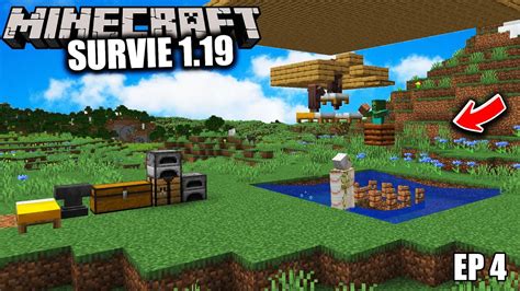 J ai construit une FERME à FER ultra PRODUCTIVE en SURVIE 4 YouTube