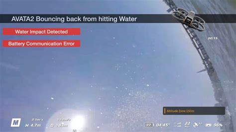 Dji Avata Water Crash And Survives Youtube