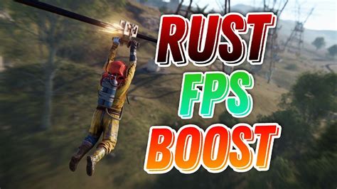 HOW UP FPS IN RUST FPS BOOST FOR RUST I КАК ПОВЫСИТЬ ФПС В RUST YouTube