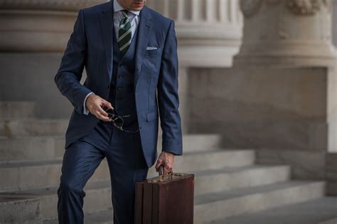 Three Piece Suit The Ultimate Guide For Men He Spoke Style