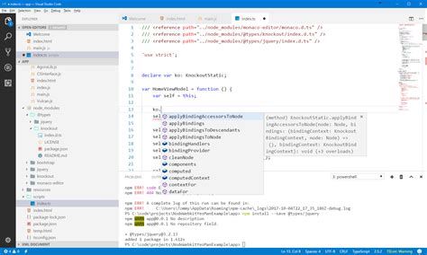 knockout js typescript with knockoutjs stack overflow
