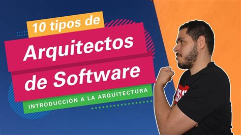 Tipos De Arquitectos De Software Youtube
