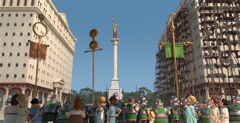 Asterix Im Land Der G Tter Bilder Movie Infos