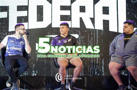 Estas son las 5 noticias más relevantes para comenzar el día informado