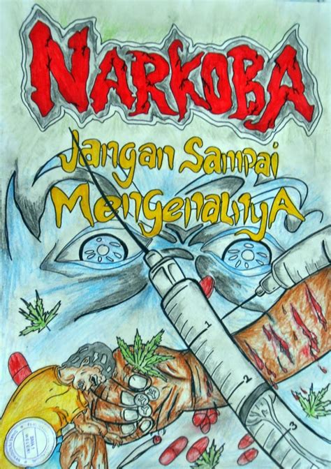 Narkoba Jangan Sampai Mengenalnya Poster Anti Narkoba