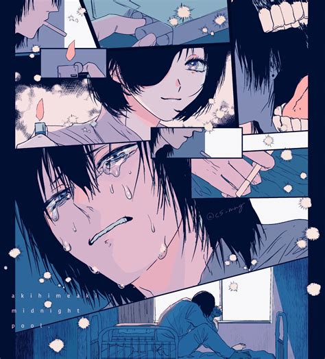 Hayakawa Aki Himeno And Curse Devil Chainsaw Man Drawn By Okita Cs