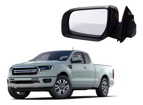 Espejo Izquierdo Cromado Led Compatible Ford Ranger 13 22 Cuotas Sin