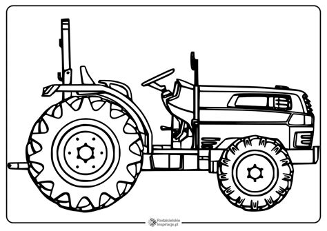 Kolorowanka Traktor Kolorowanka Do Druku Rodzicielskieinspiracje Pl