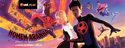 Homem Aranha Através do Aranhaverso já disponível na HBO Max
