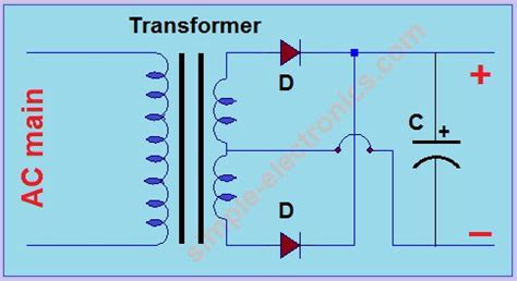 Ac Ac Converter Circuit Diagram