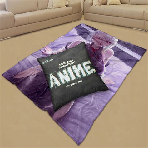 Amazon Itakkaito Anime Girl Ahegaoface Fleece Throw Blanket Nude