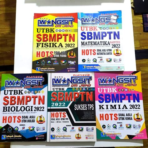 Paket Buku Wangsit Om Jero Utbk Sbmptn Snbt Buku Alat Tulis
