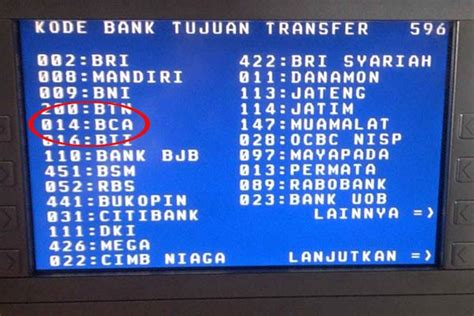 Transaksi Aman Dan Cepat Pelajari Kode BCA Dana Untuk Transfer Yang