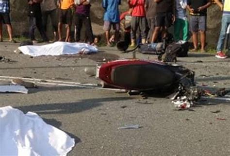 Dua Maut Motosikal Bertembung Di Lipis Astro Awani