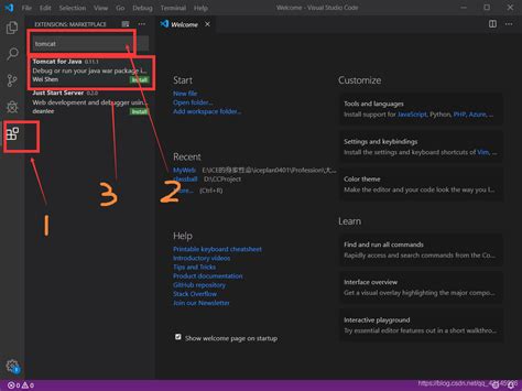 web开发环境配置 vs code maven tomcat mysql leonadoice的博客 csdn博客 vscode配置web开发环境