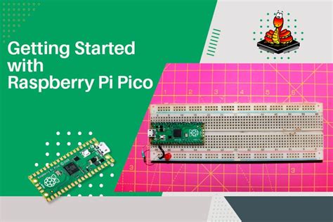 Getting Started With The Raspberry Pi Pico Blinking A LED On Pico