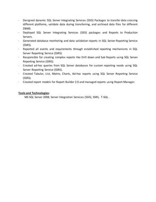 Resume Mumbai Pdf