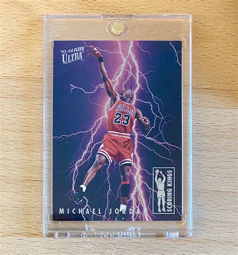 1993 Fleer Ultra Michael Jordan Scoring Kings On Carousell