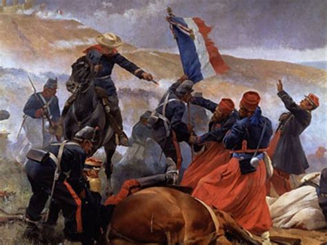 Porfirio Díaz el héroe en la Batalla de Puebla