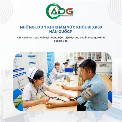 Danh sách bệnh viện khám sức khỏe đi xklđ Hàn Quốc 2024