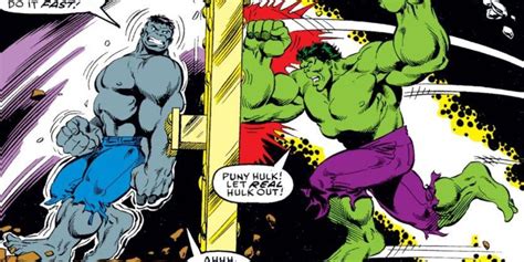 Grey Hulk 10 Things You Didn T Know About Joe Fixit