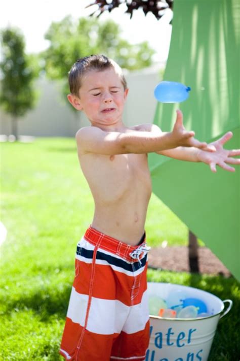Juegos Con Agua Para Niños De 3 A 5 Años Tengo un Juego