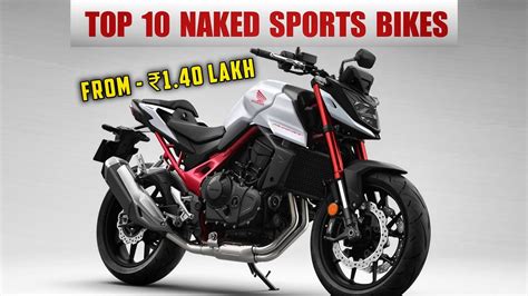 Top 10 Best Naked Sports Bikes In India Under 2 Lakh On Road Price