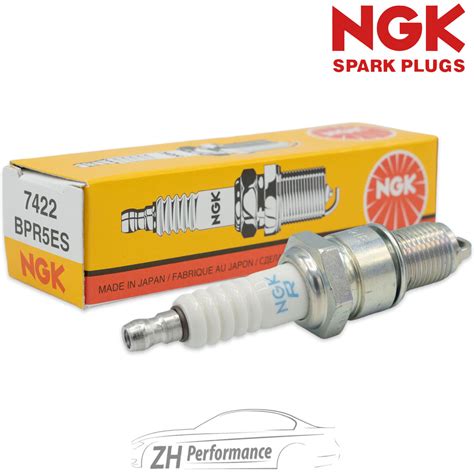 4x NGK 7422 BPR5ES Zündkerze für Mitsubishi Nissan Opel Renault Suzuki