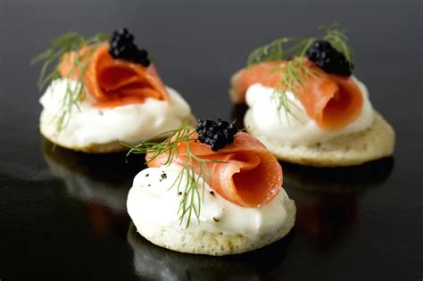 Chics et faciles nos recettes de saumon fumé pour Noël