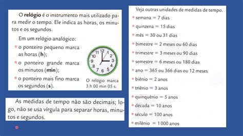 Medidas De Tempo Ano