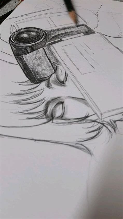 Pin By ︎°• Quanxi •° ︎ On Pins By You Sketch Book Anime Canvas Art Art Drawings Simple