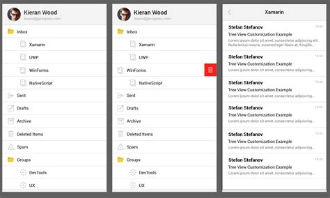 getting started with xamarin forms treeview control telerik ui for vrogue