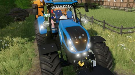 New Holland T7 LWB Edit FS22 KingMods