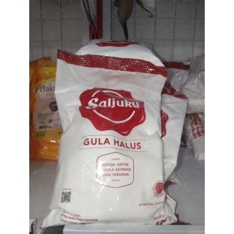 Jual Gula Halus Saljuku Grm Shopee Indonesia