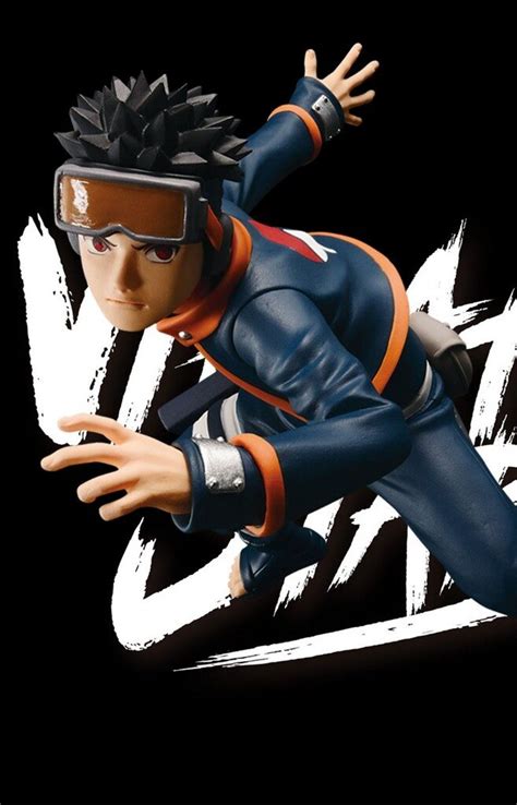 Banpresto Naruto Shippuden Vibration Stars Uchiha Obito PVC Statue
