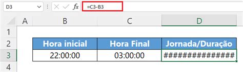 Formula Para Calculo De Horas Noturnas No Excel Printable Templates Free
